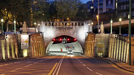 Toll roads UK, tunnels, bridges (Itchen) & London congestion charge