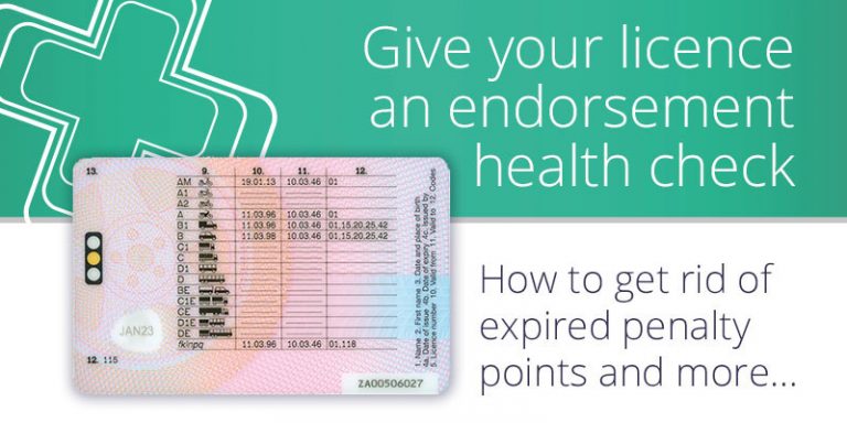 How to remove expired penalty points from your licence
